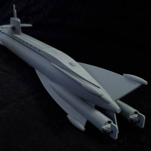 Seaview - 24inch Model - Custom Kit Sub Voyage to the Bottom of the Sea ...