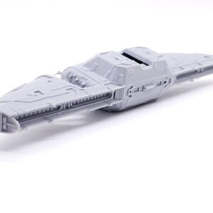Kushan Mothership - 1", 3", 6" or 12" Model - Custom Kit Homeworld Ship ...