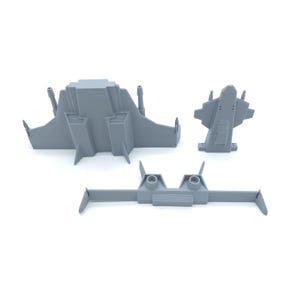 F-44 Rapier - 1", 3", 6" or 12" Model - Custom Wing Commander WC Space ...