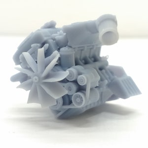 BMW 3 Series M3 E46 Engine 1/32, 1/24, 1/18, 1/12, 1/8 Scale Model ...