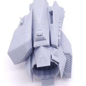 Amun-ra-class - 1", 3", 6" or 12" Model - Custom Kit Expanse Space Ship ...