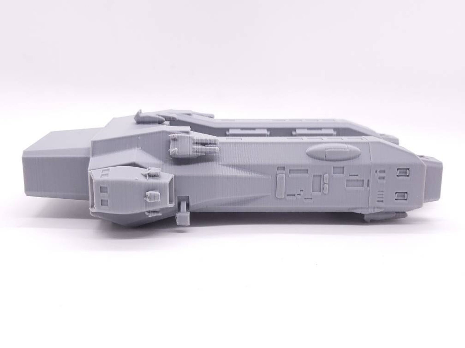 Armd-class 1", 3", 6" or 12" Model - Custom Kit Robotech Space Ship ...