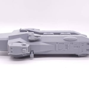 Armd-class 1", 3", 6" or 12" Model - Custom Kit Robotech Space Ship ...