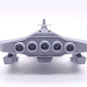 TCS Tiger's Claw - 1", 3", 6" or 12" Model - Custom Wing Commander ...