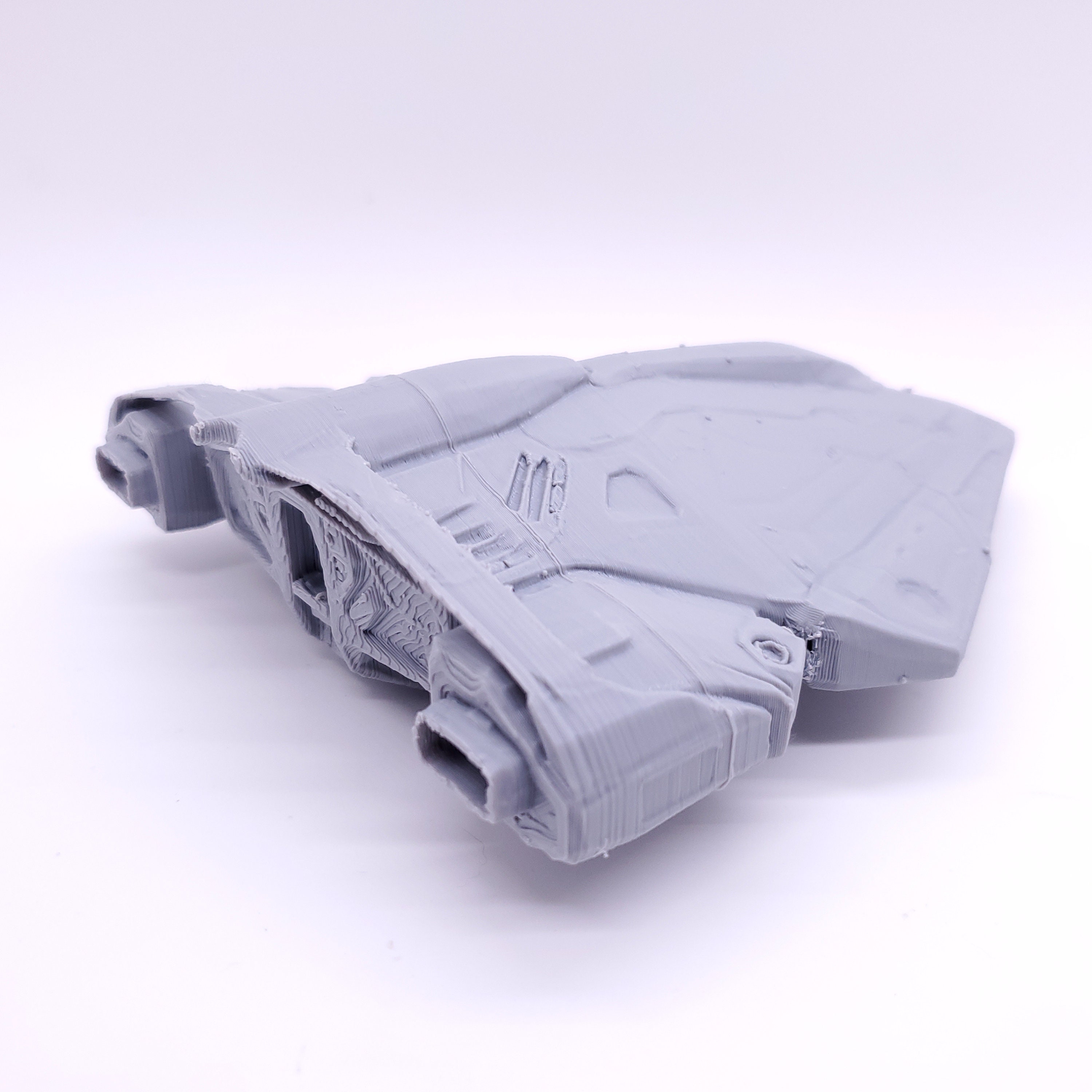 Viper MK IV - 1", 3", 6", 9" or 12" Model - Custom Spaceship Sci-fi ...