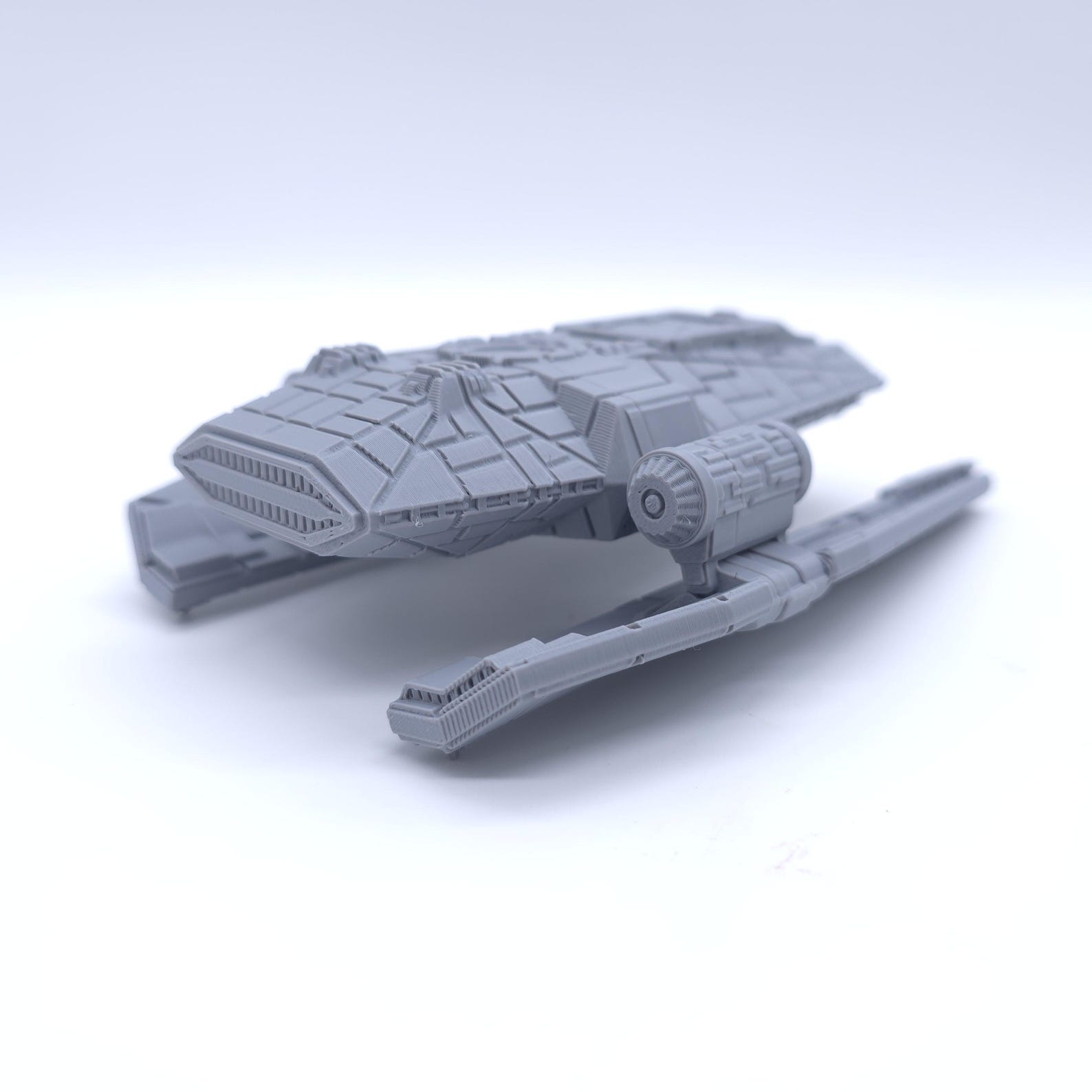 Fondor Haulcraft - 1", 3", 6" or 12" Model - Custom Spaceship Sci-fi ...