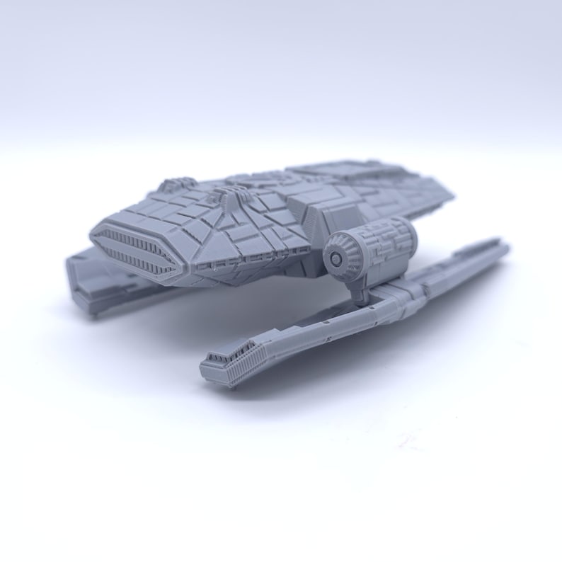 Fondor Haulcraft - 1", 3", 6" or 12" Model - Custom Spaceship Sci-fi ...