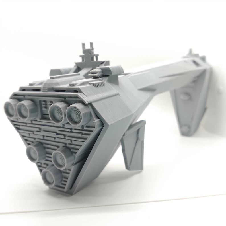 EF76 Nebulon-b Escort Frigate 38cm/15in Model Kit Imperial - Etsy UK