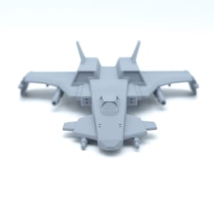 F-44 Rapier - 1", 3", 6" or 12" Model - Custom Wing Commander WC Space ...