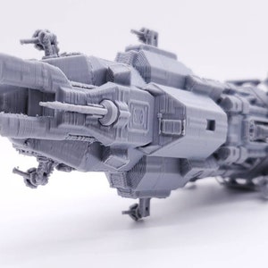 The Rocinante - 1", 3", 6" or 12" Model - Custom Kit Space Ship ...