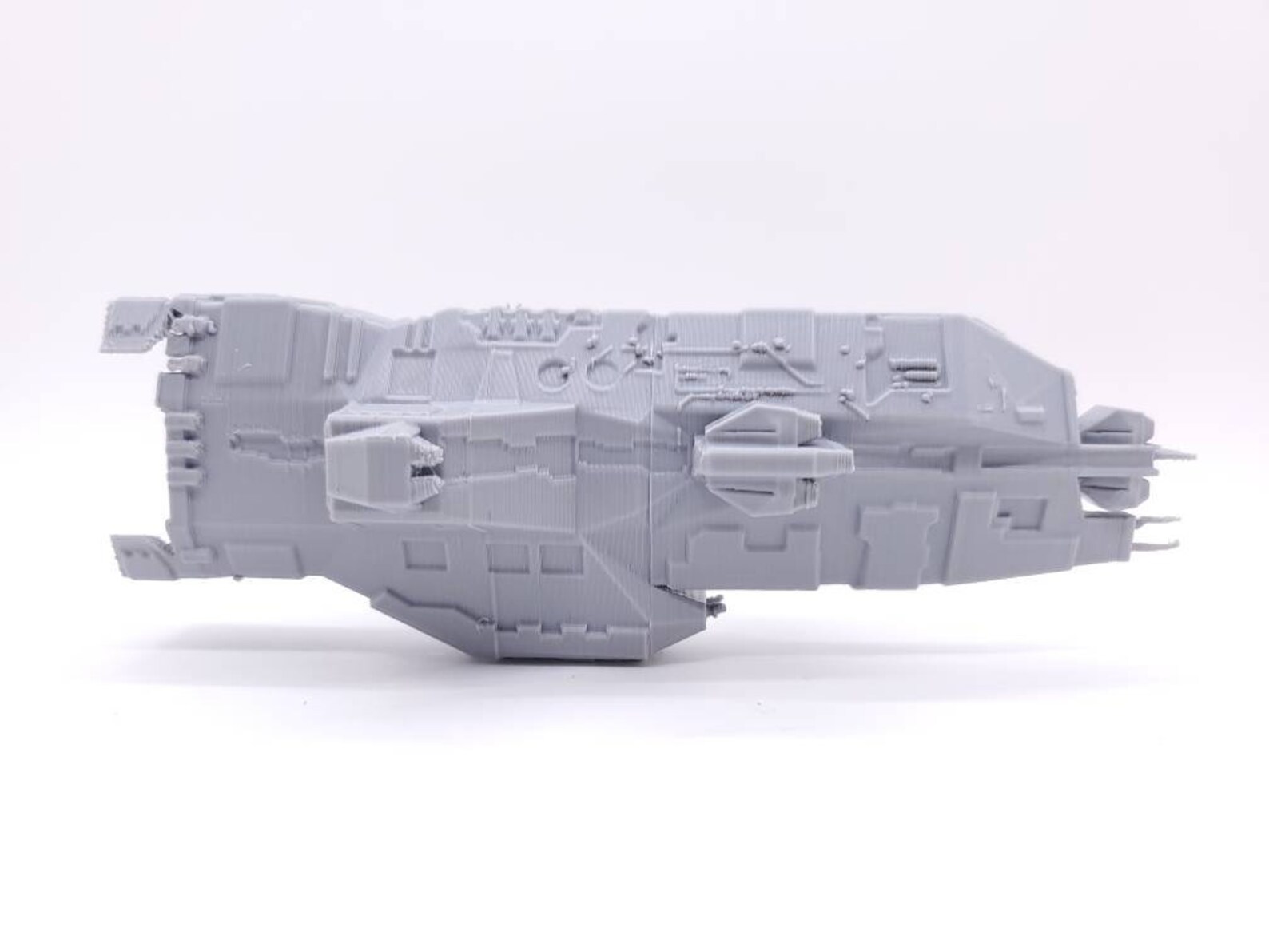 Taiidan Qwaar Jet - 1", 3", 6" or 12" Model - Custom Kit Homeworld Ship ...