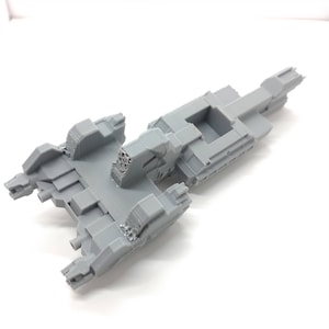 Amber Clad Stalwart Class - 1", 3", 6" or 12" Model - Custom & Fan-made ...