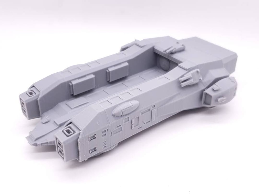 Armd-class 1", 3", 6" or 12" Model - Custom Kit Robotech Space Ship ...