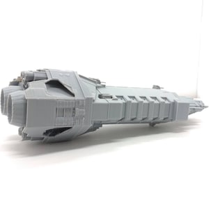 Pillar of Autumn Halcyon-class - 1", 3", 6" or 12" Model - Custom & Fan ...