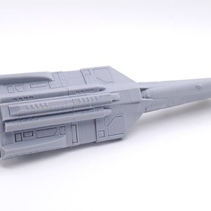 Tristar Class - 1", 3", 6" or 12" Model - Custom Kit Robotech Space ...
