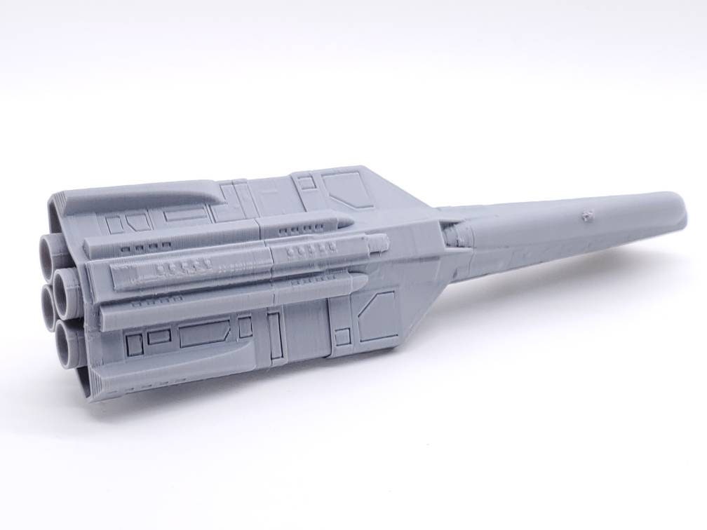 Tristar Class - 1", 3", 6" or 12" Model - Custom Kit Robotech Space ...