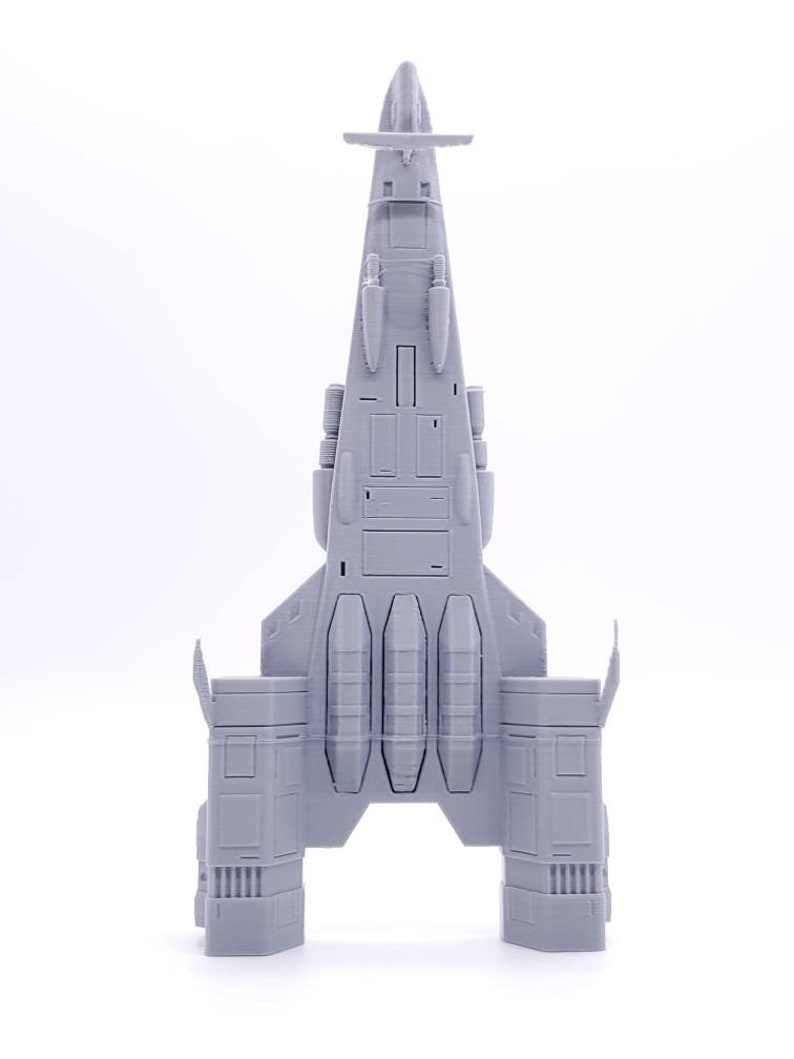 Oberth Class 1", 3", 6" or 12" Model - Custom Kit Robotech Space Ship ...