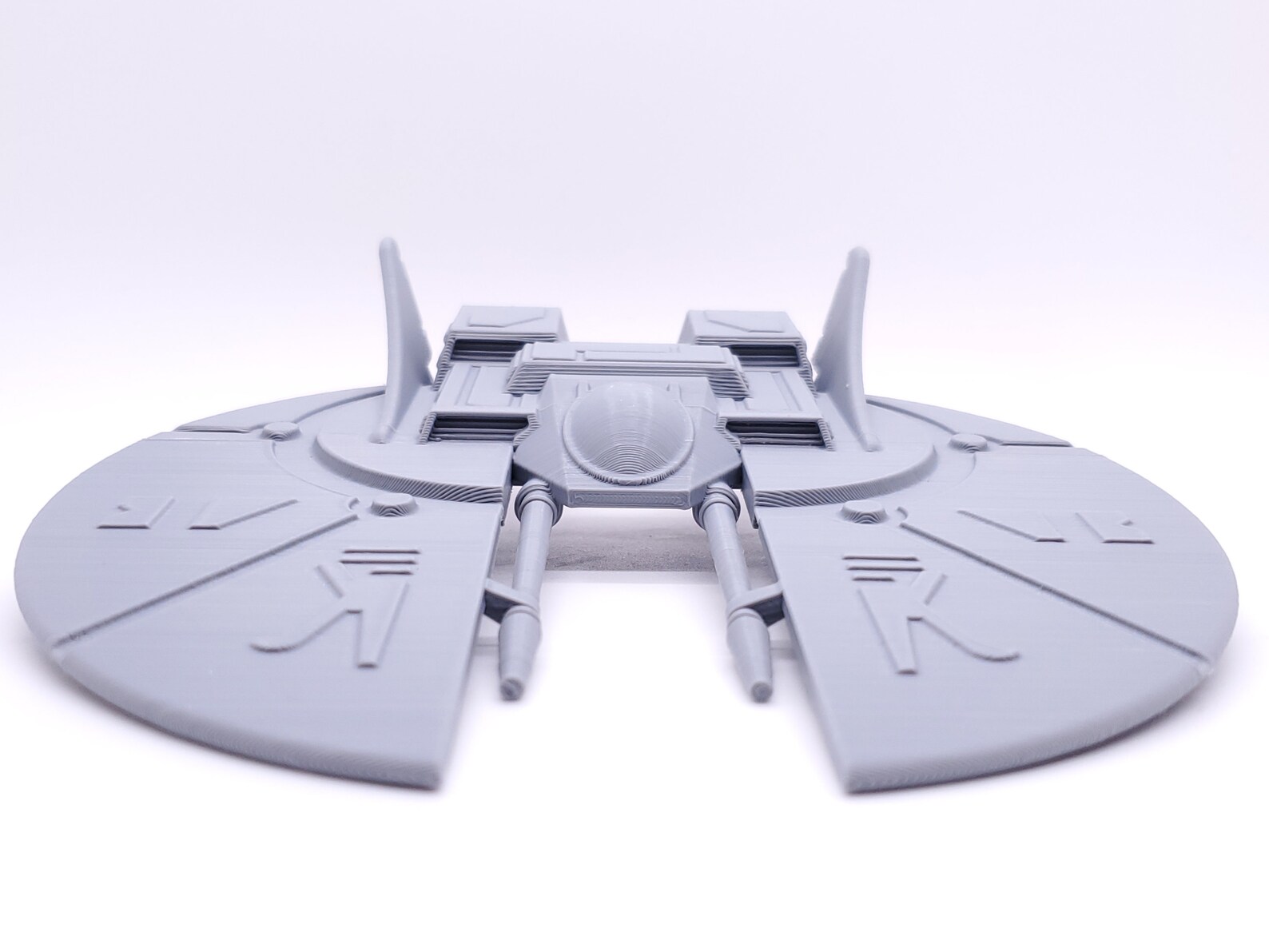 Dralthi Fighter Mk. I- 1", 3", 6" or 9" Model - Custom Wing Commander ...