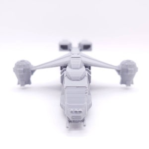 ISSCV Dropship - 1", 3", 6" or 12" Model - Custom Kit Space: Above and ...