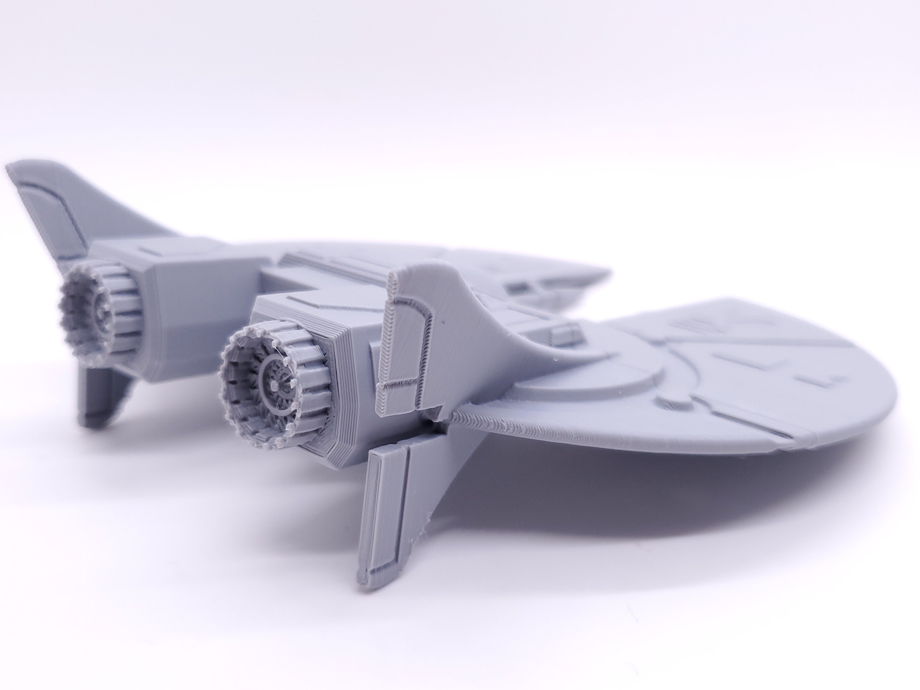 Dralthi Fighter Mk. I- 1", 3", 6" or 9" Model - Custom Wing Commander ...