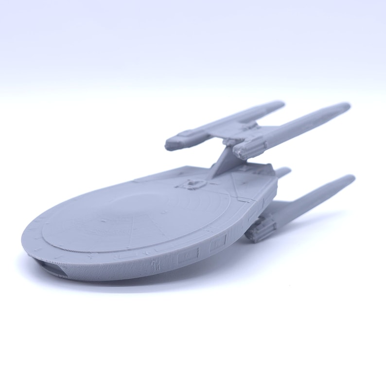 Constellation - 1", 3", 6" or 12" Model - Custom Spaceship Sci-fi Model ...