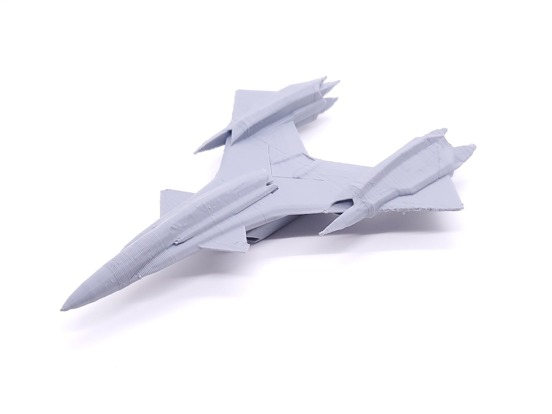 SV-303 Vivasvat - 1", 3", 6" or 12" Model - Custom Kit Robotech - Space ...