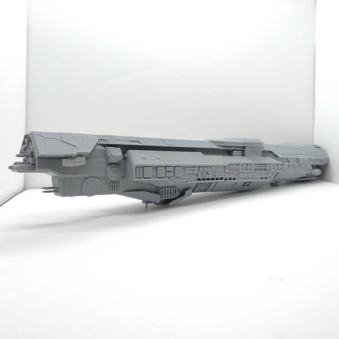 Infinity-class Supercarrier - 30cm/12in Model - Custom & Fan-made Model ...