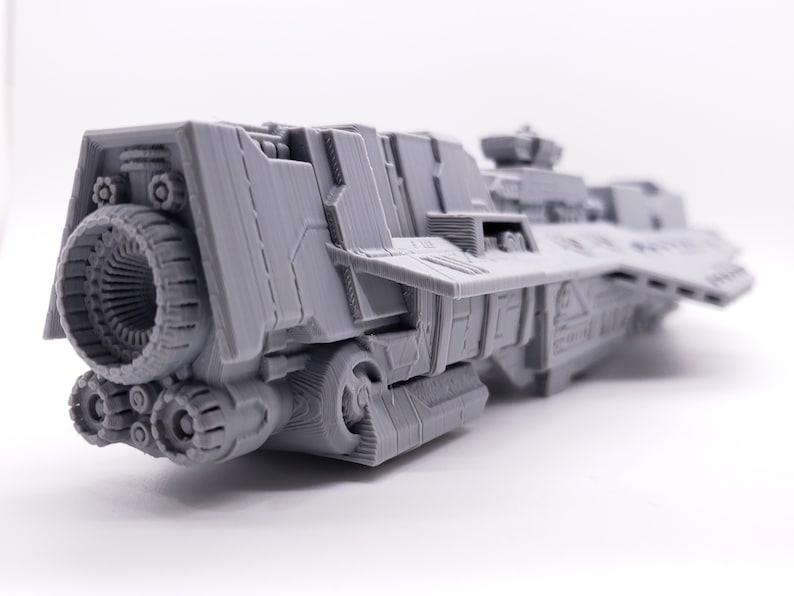 Epoch-class Heavy Carrier 31cm/12in Model Kit Custom & - Etsy