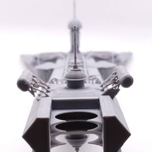 U.S.S. Cygnus - 12" Model Kit - Death Ship From the Black Hole Disney ...