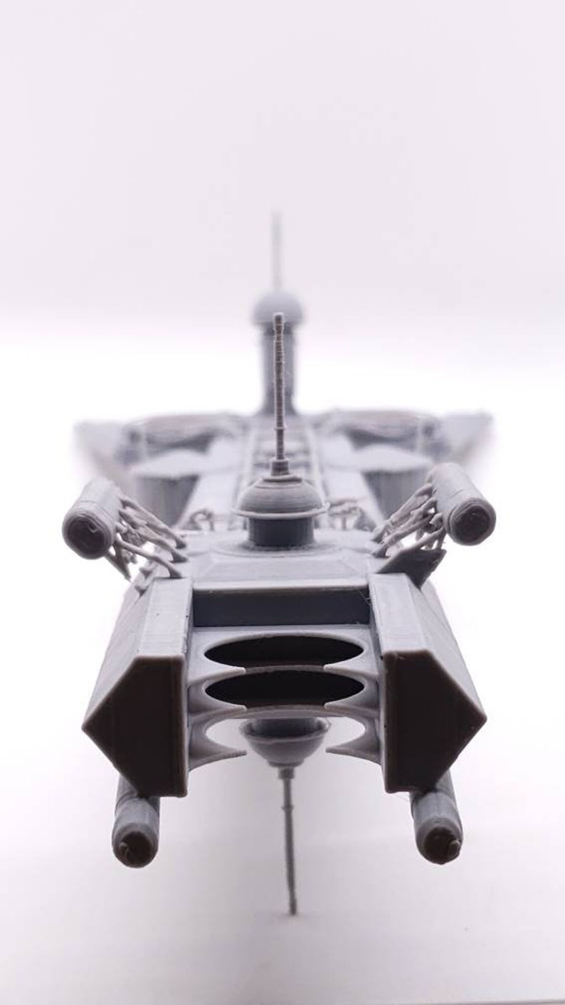 U.S.S. Cygnus 12 Model Kit Death Ship From the Black - Etsy