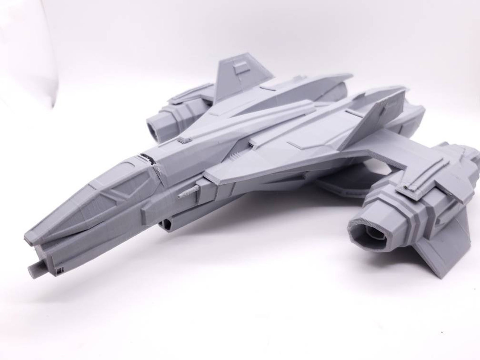 Sabre Starfighter - 12" Model Kit - Custom & Fan-made Fleet Battles ...