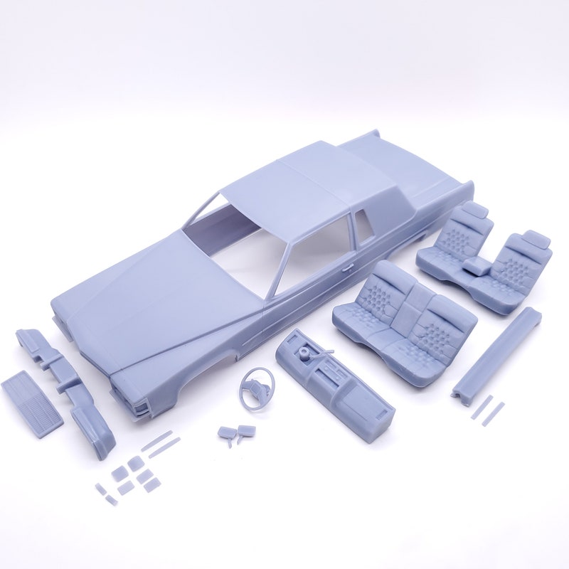 Resin Nascar Model Car Kit - Etsy