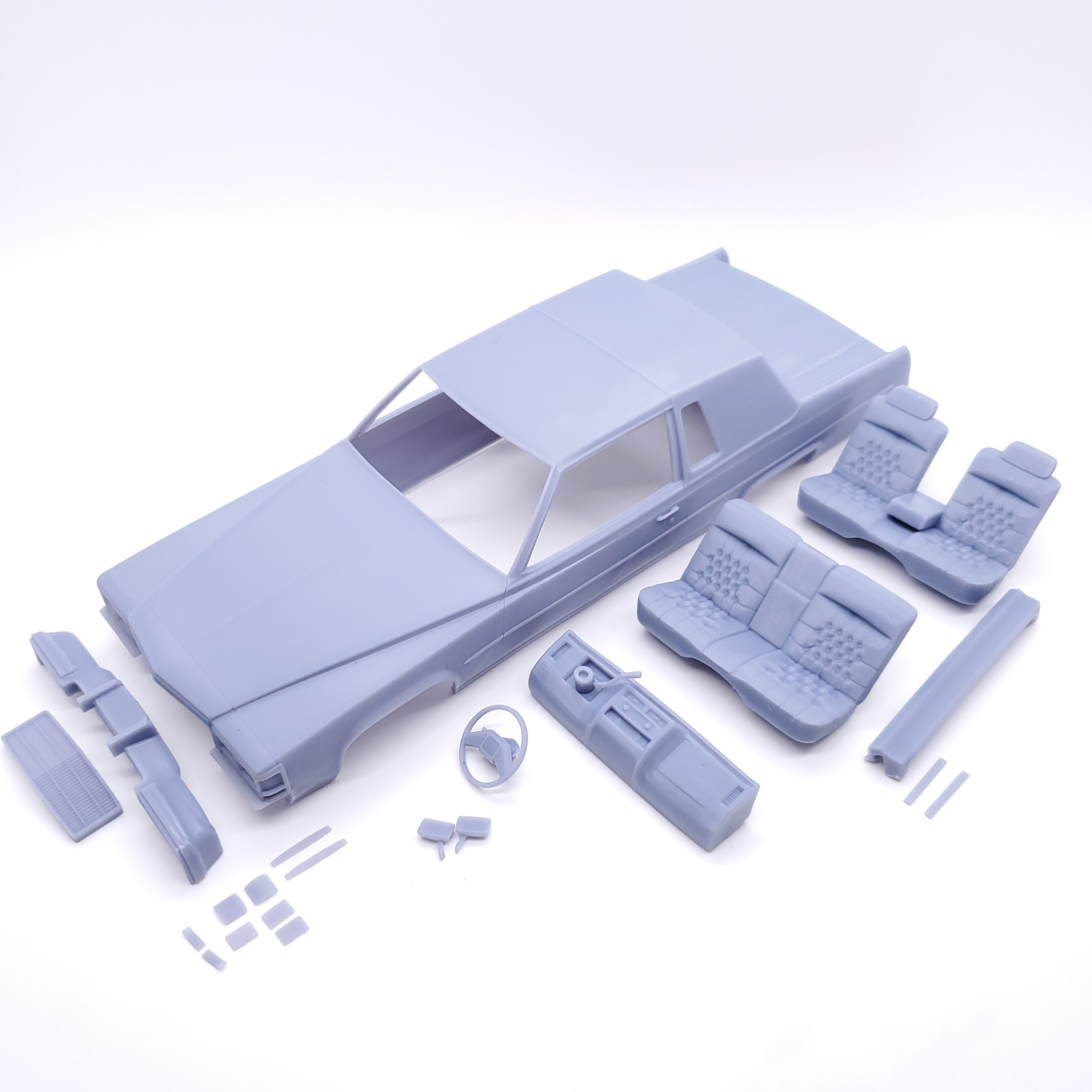 Cadillac Plastic Model