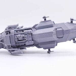 The Rocinante - 1", 3", 6" or 12" Model - Custom Kit Space Ship ...