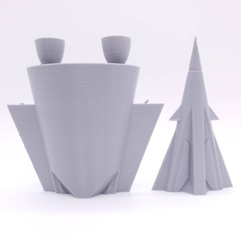 ANSA Icarus - 1", 3", 6" or 12" Model Custom Kit Planet of the Apes ...