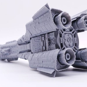 Donnager-class - 1", 3", 6" or 12" Model - Custom Kit Space Ship Fleet ...