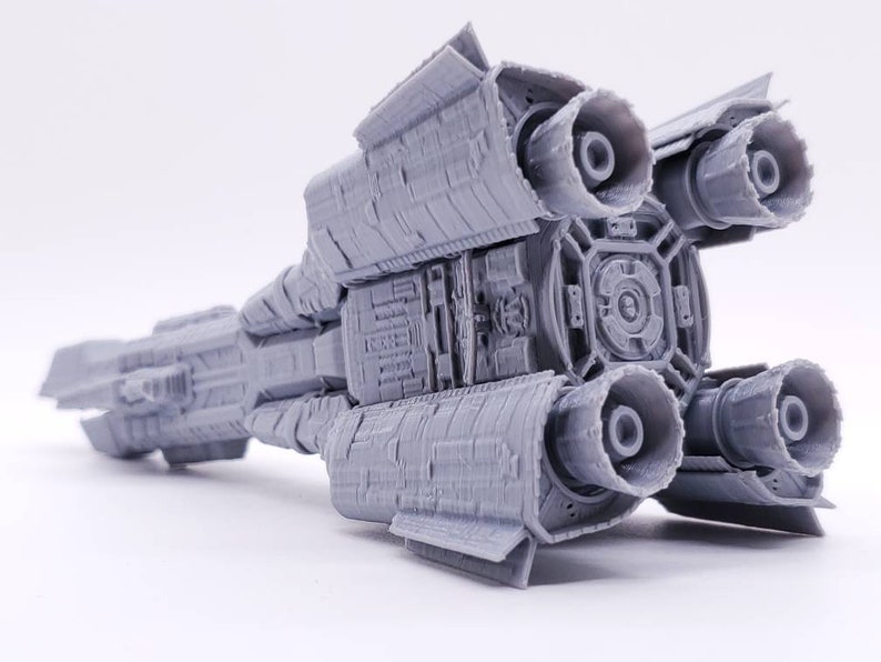 Donnager-class 1 3 6 or 12 Model - Etsy