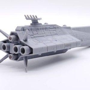 Geneva Class - 1", 3", 6" or 12" Model - Custom Kit Robotech Space Ship ...
