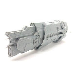 Valiant Class Super Heavy Cruiser - 1", 3", 6" or 12" Model - Custom ...