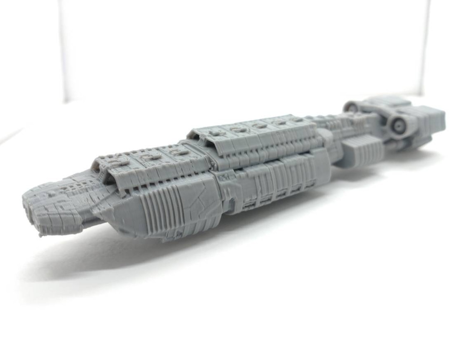 Heracles Battlestar Galactica Deadlock Imperial Gun Ship KIT | Etsy