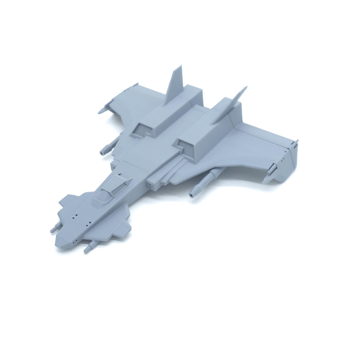 F-44 Rapier 1, 3, 6 or 12 Model Custom Wing Commander WC Space Ship ...