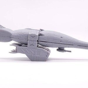 Garfish Class 1", 3", 6" or 12" Model - Custom Kit Robotech Space Ship ...