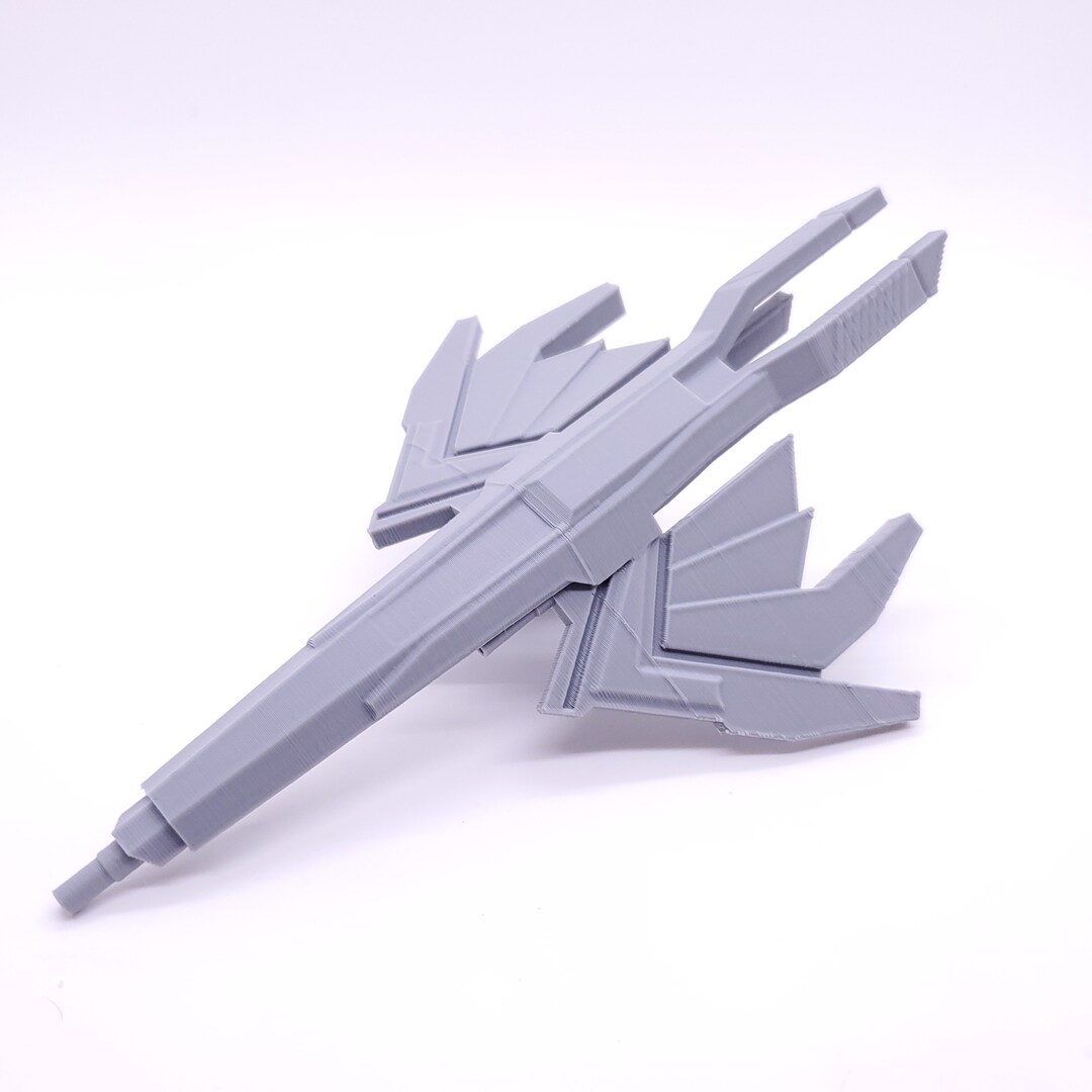 Turian Executioner Class 1, 3, 6, 12 or 18 Model Spaceship Sci-fi Model ...