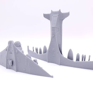SA-43 Hammerhead - 1", 3", 6" or 10" Model - Custom Kit Space: Above ...