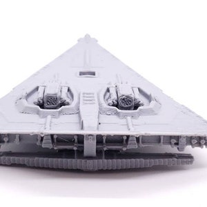 First Order - 1", 3", 6" or 12" Model - Custom Spaceship Sci-fi Model ...