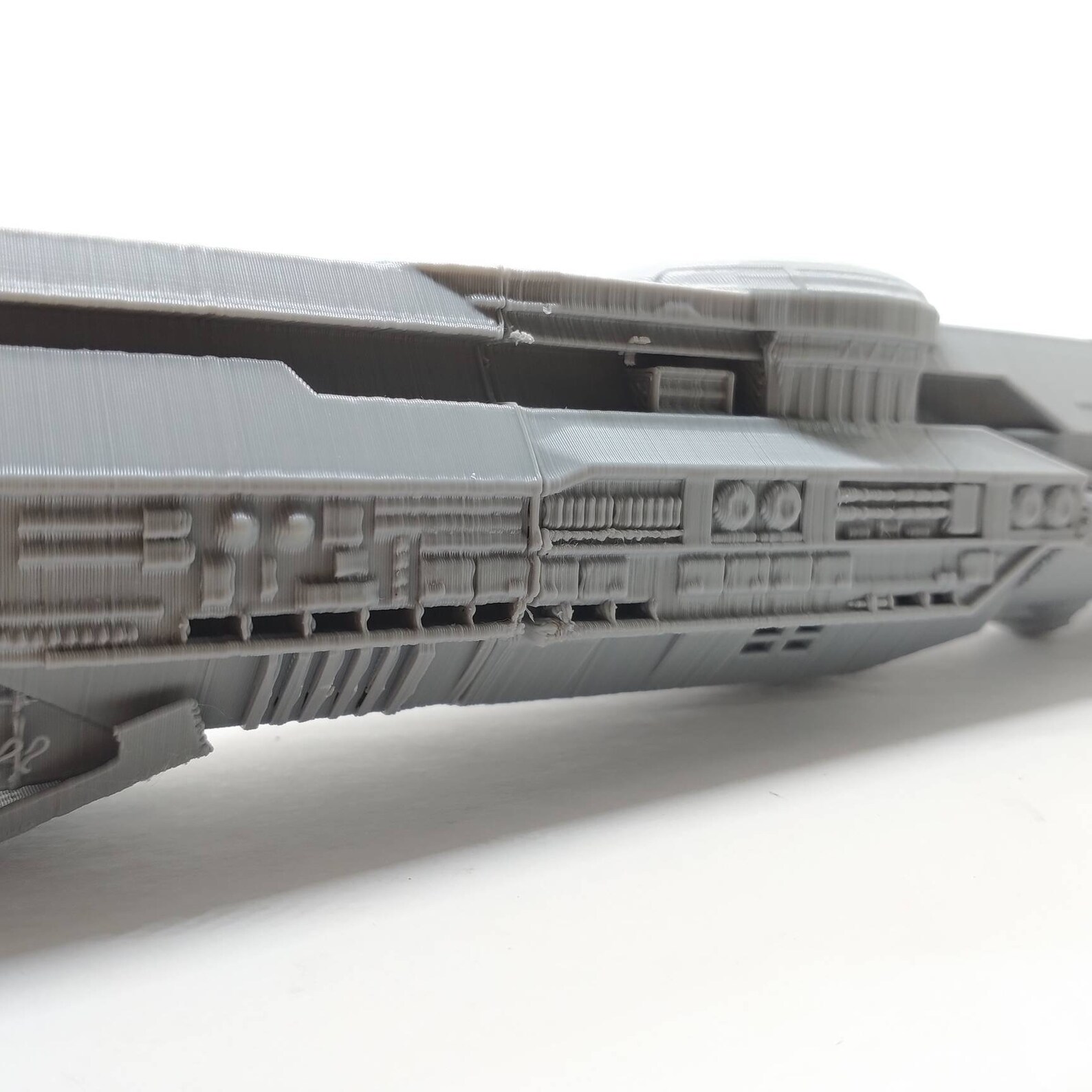 Infinity-class Supercarrier 30cm/12in Model Custom & - Etsy