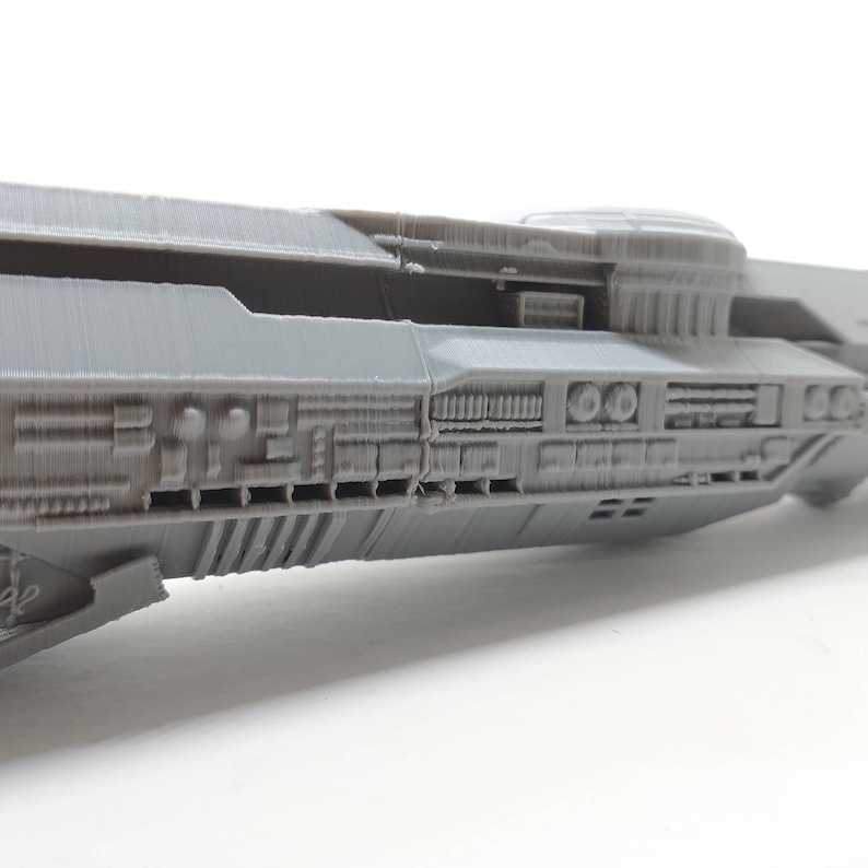 Infinity-class Supercarrier 30cm/12in Model Custom & - Etsy