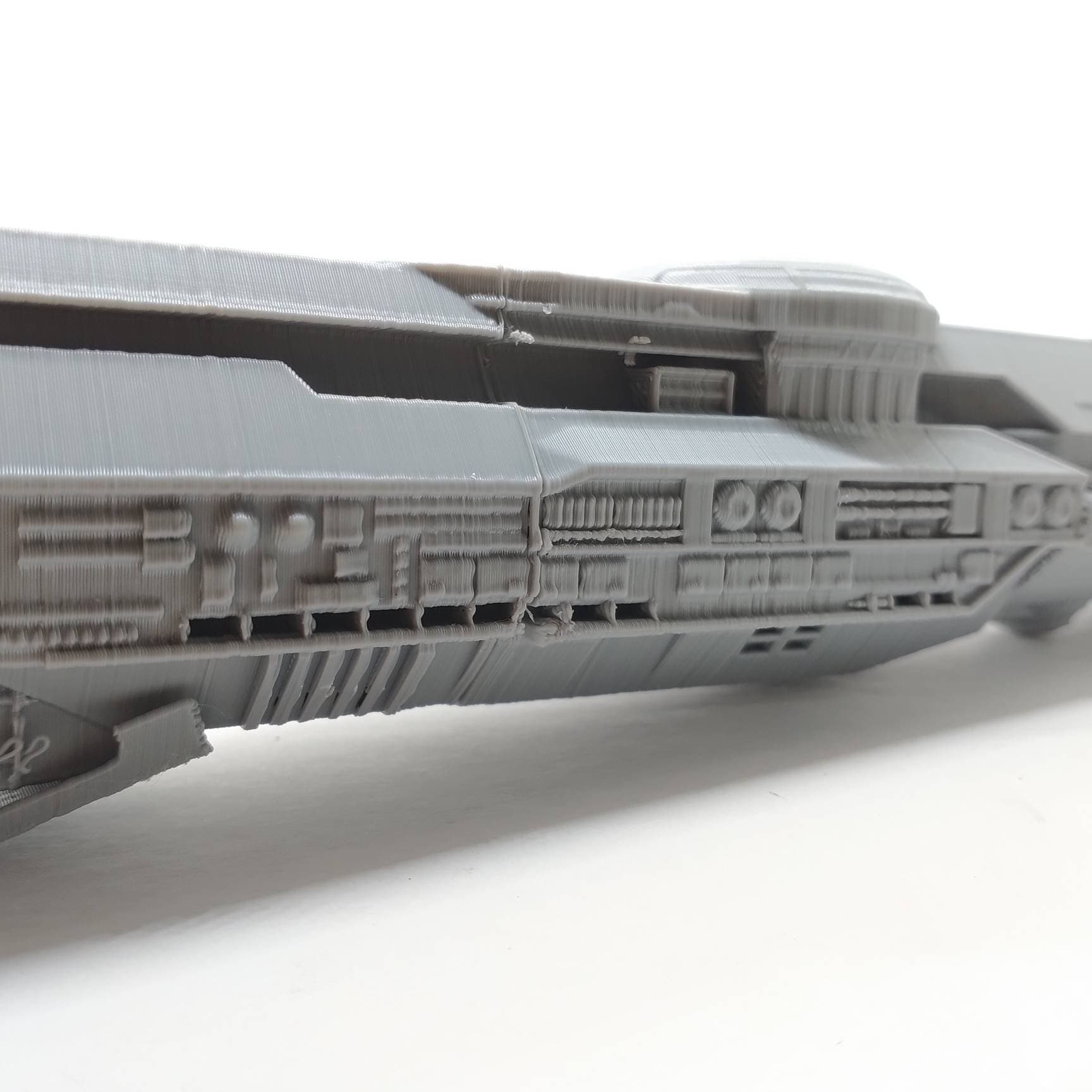 Infinity-class Supercarrier 30cm/12in Model Custom & - Etsy