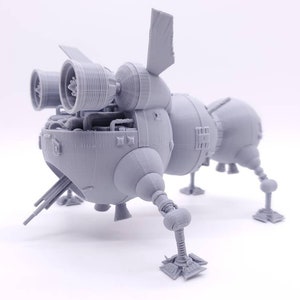 Starbug - 1", 3", 6" or 12" Model - Custom Kit Red Dwarf - Space Ship ...