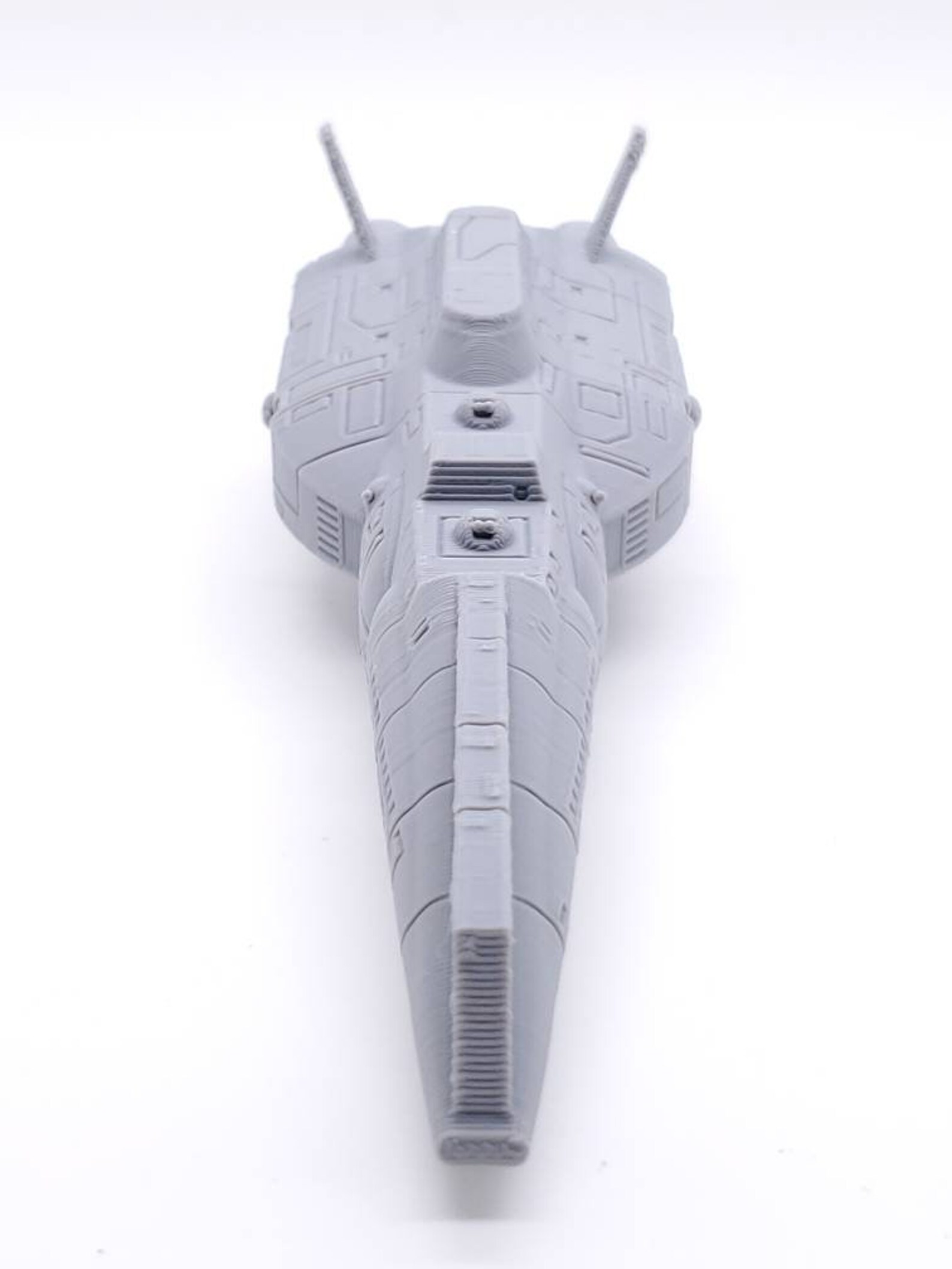 Banshee Class Destroyer - 1", 3", 6" or 12" Model - Custom Kit Robotech ...